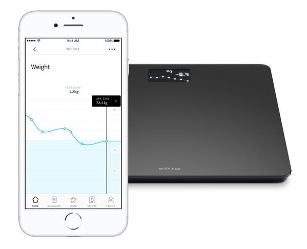 Weight & BMI Wi-Fi Scale - Body | Withings