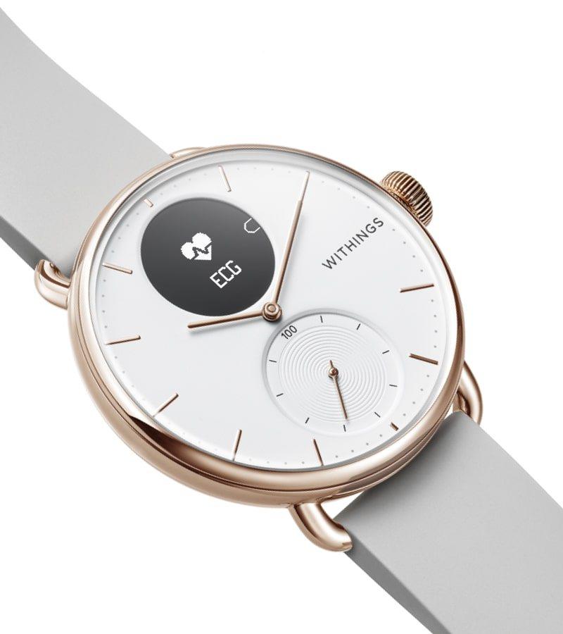 Fitness trackers and hybrid smartwatches by Withings